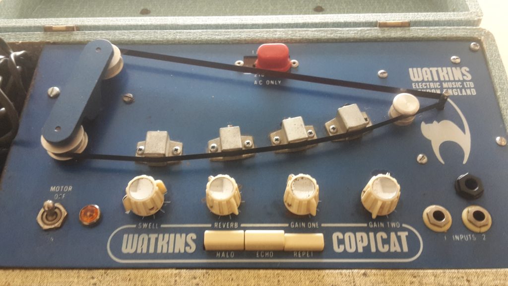 Mk II Valve Watkins 1960’s Copicat Tape Echo | Antech Systems
