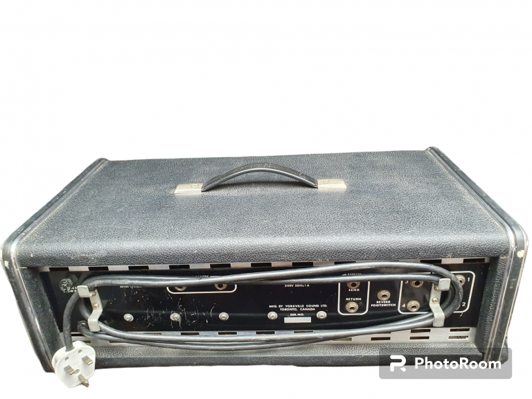 Vintage Traynor PA System 1970s | Antech Systems