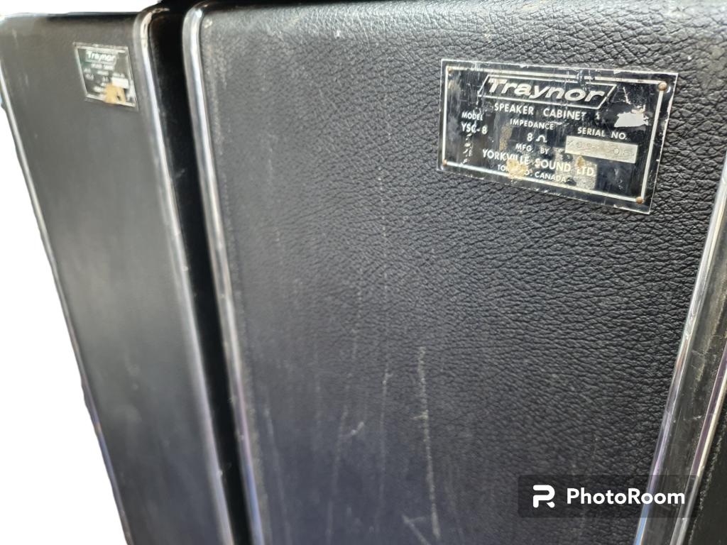 Vintage Traynor PA System 1970s | Antech Systems