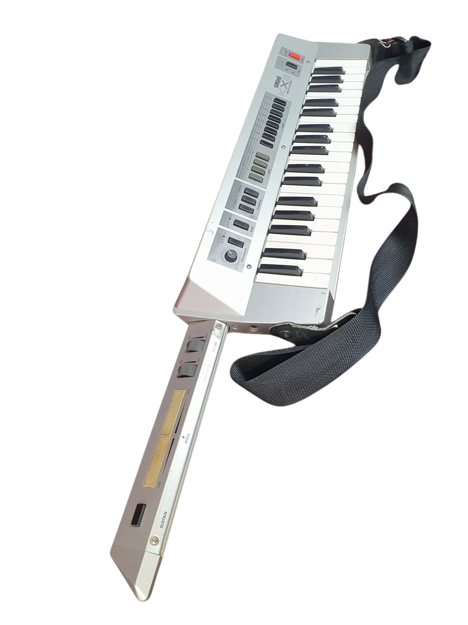 Yamaha KX5 Remote keyboard / “keytar” midi controller | Antech Systems